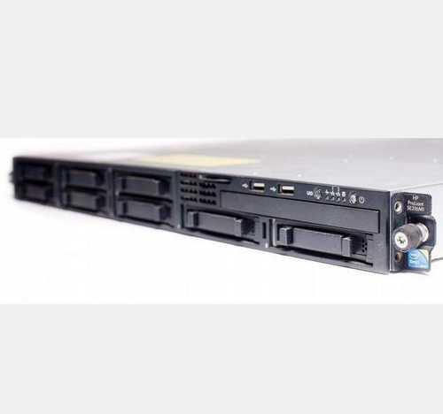 Сервер HP ProLiant DL160 G6   2x147GB HDD