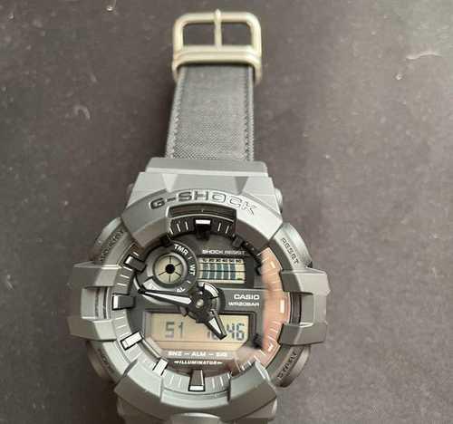 Наручные часы Casio G Shock ga 700 BCE 1A