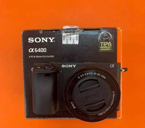 Sony Alpha A6400 Kit 16-50 Black Витрина