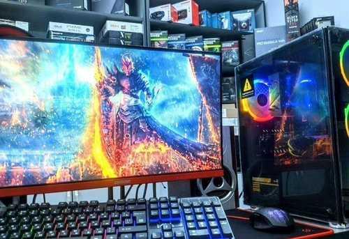 Игровой пк под заказ Ryzen 7 7800X3D RTX 4070 12G