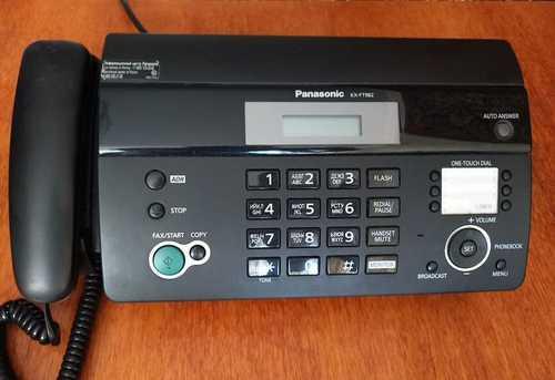 Телефакс Panasonic KX-FT 982