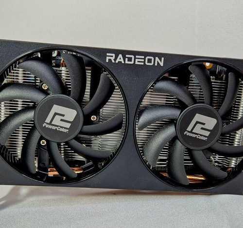 PowerColor AMD Radeon RX 6600 Fighter 8gb Идеальна