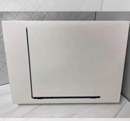 Macbook Air 15 (M3, 16 GB, 512 GB) Midnight