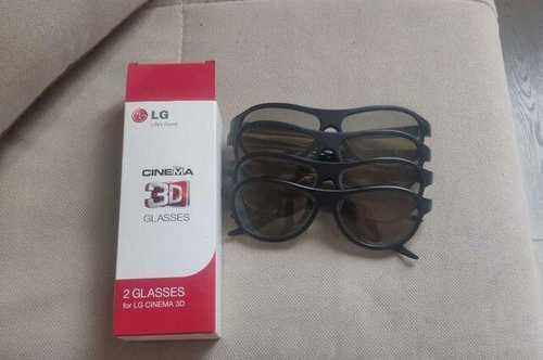 Очки LG Cinema 3D Glasses AG-F310
