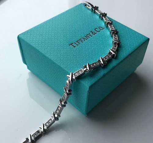 Браслет змейка стиль Tiffany Тиффани