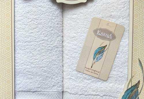 Набор махровых полотенец Karna Petek