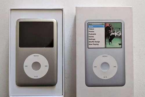 iPod Classic 120gb без HDD