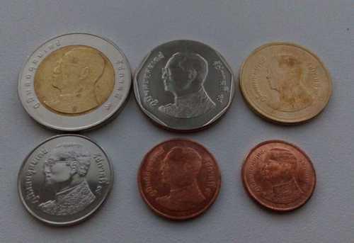Набор монет Таиланда