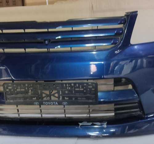 Бампер toyota noah(Тойота Ноах) azr 60 рестайл