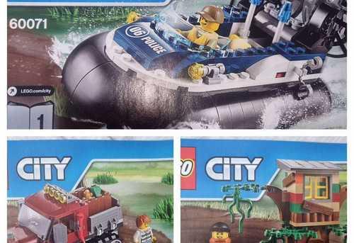 Lego City 60071 полиция