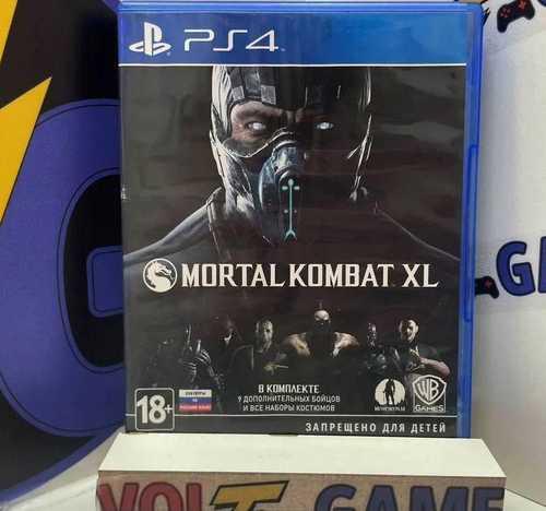 Mortal Kombat XL PS4