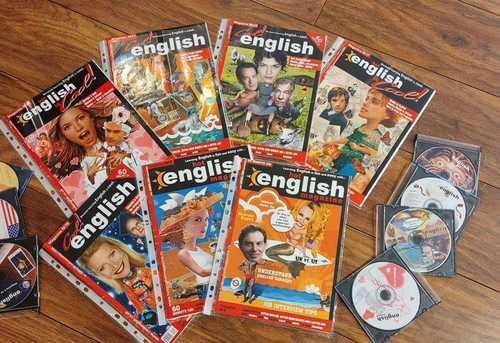 Журналы английский Cool English + CD