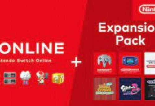 Подписка Nintendo online семейная расширенная