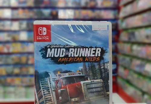 Mudrunner American wild Nintendo Switch