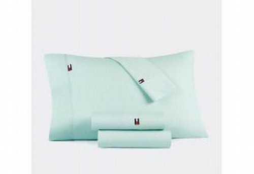 Комплект зеленой простыни Signature Solid Seafoam