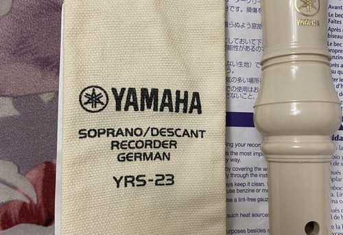 Блок флейта Ямаха Yamaha YRS-23
