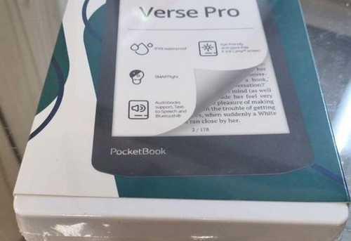 Электронная книга Pocketbook Verse Pro Azure
