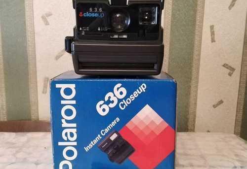 Фотоаппарат polaroid 636 closeup
