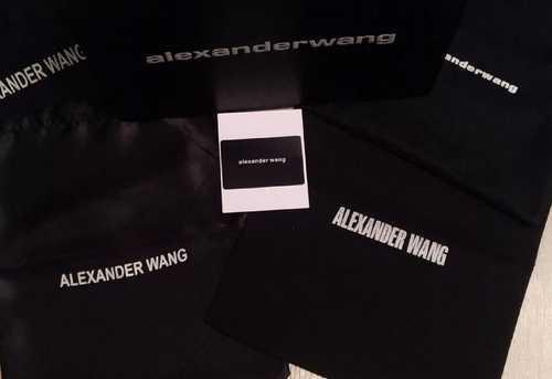 Брендовые пыльники alexander wang