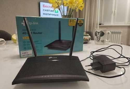 Wifi роутер 4g модем TP-link TL-MR100