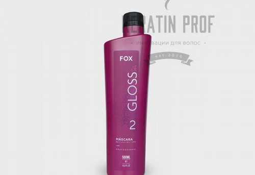 FOX gloss кератин для волос