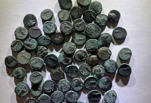 Античные монеты Боспорского царства, люкс