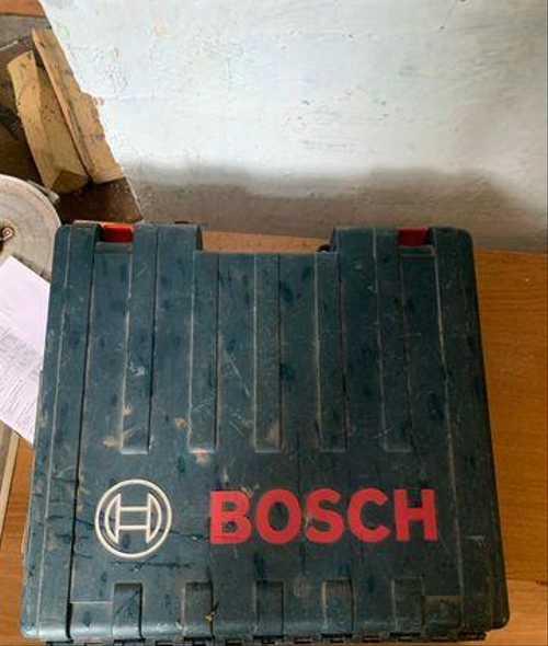 Шуруповерт bosch