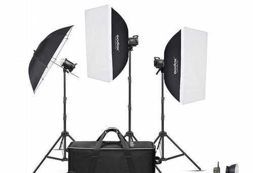 Новый MS300V-D Godox 30283 комплект студийного обо