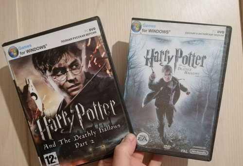 Компьютерная игра Гарри Поттер, 2 диска