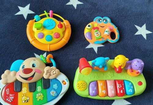 Музыкальные игрушки