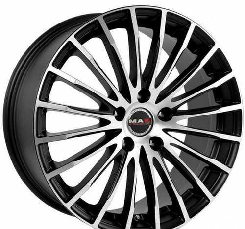 MAK fatale : 8x18 5*120 Et:40 Dia:72,6 Ice Black