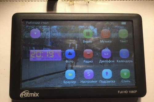 Ritmix Full HD RP-500HD 8Gb