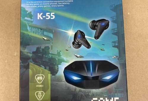 Наушники беспроводные Wireless Game Sports K55