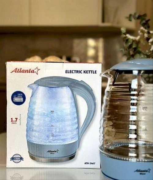 Электрический чайник atlanta