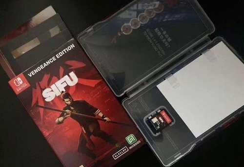 Игра sifu: Vengeance Edition nintendo switch