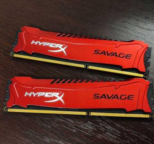 Оперативная память Hyperx savage