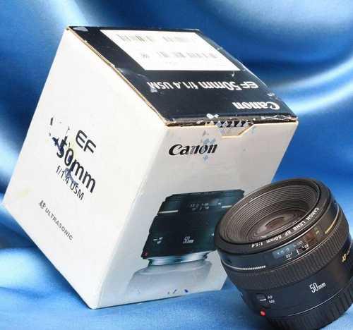 Canon EF 50mm f/1.4 USM в отличном состоянии