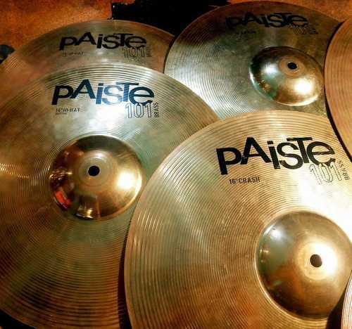 Paiste 101 комплект