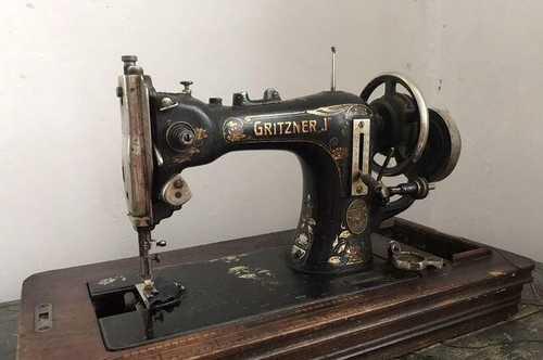 Швейная машинка Gritzner