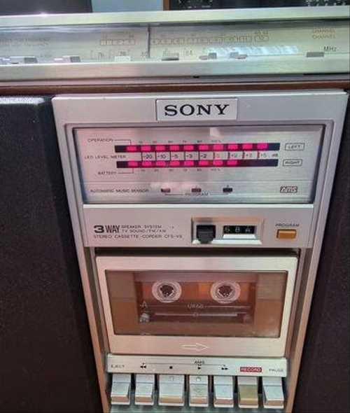 Sony CFC-V8 кассетная магнитола
