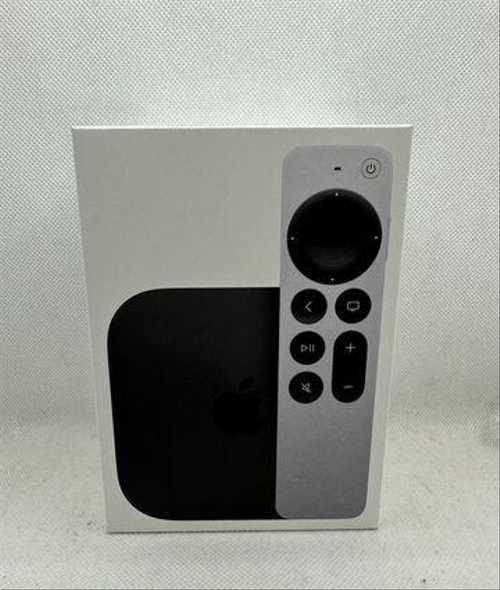 Приставка Smart Apple TV 4K 64 (2022) | Festima.Ru - Мониторинг объявлений