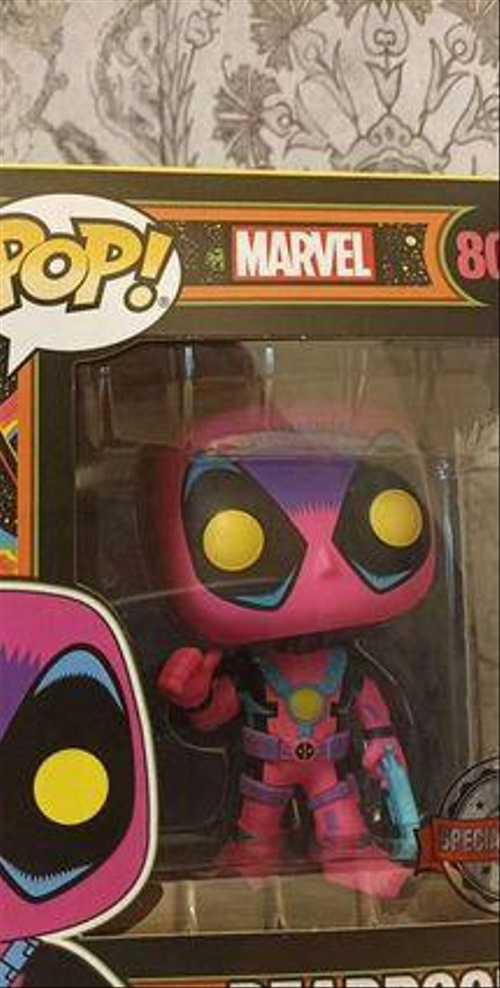 Funko pop deadpool 801