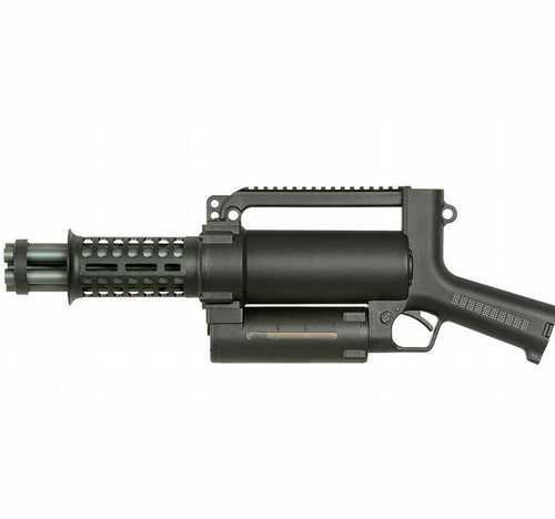 Страйкбольный Пулемет Well Rotary Minigun-Style