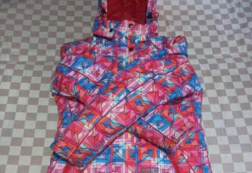 Куртка горнолыжная женская размер 36-38-40 (XS)