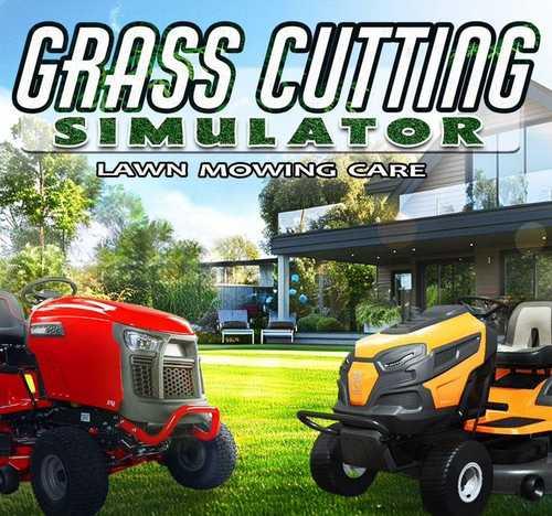 Grass Cutting Simulator: Lawn Mowing Care PlayStation