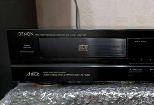 Denon dcd-595, CD проигрыватель