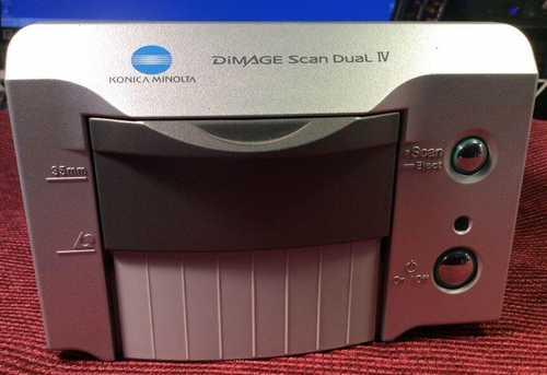Minolta Dimage Scan Dual IV AF3200 гарантия 3 года