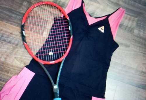 Теннисное платье