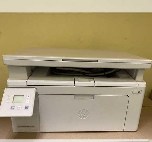 Мфу HP laser jet pro mfp m132a