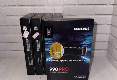 Ssd Samsung 990 Pro 2tb новый